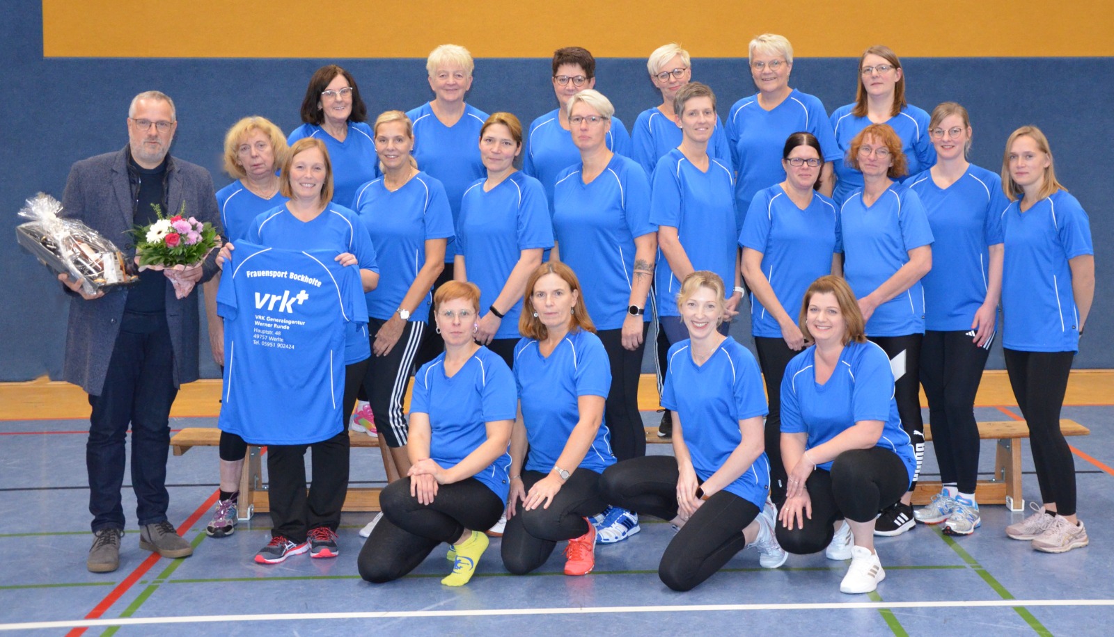 Neue Sportshirts für unsere Frauensportgruppe - FC Bockholte 1966 e.V.